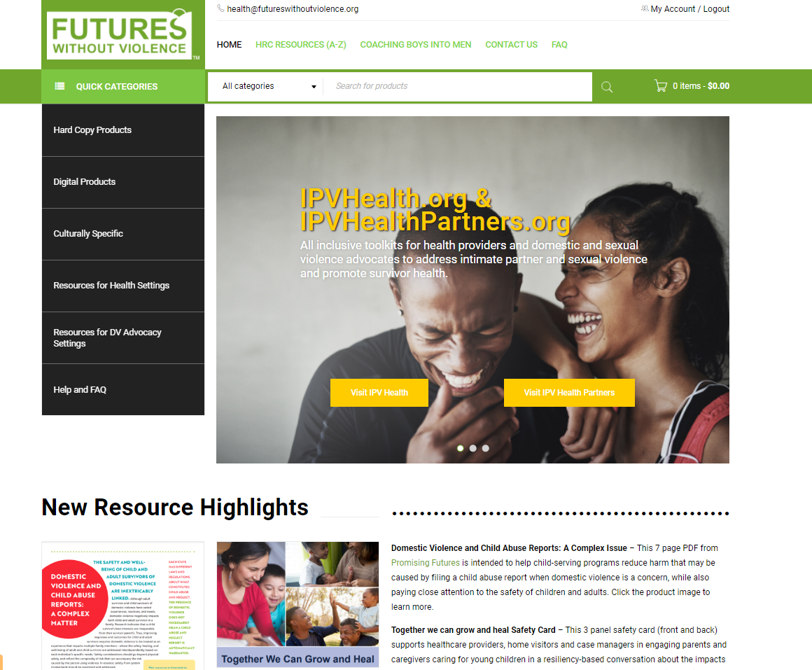 HIV/AIDS – Health Partners on IPV + Exploitation