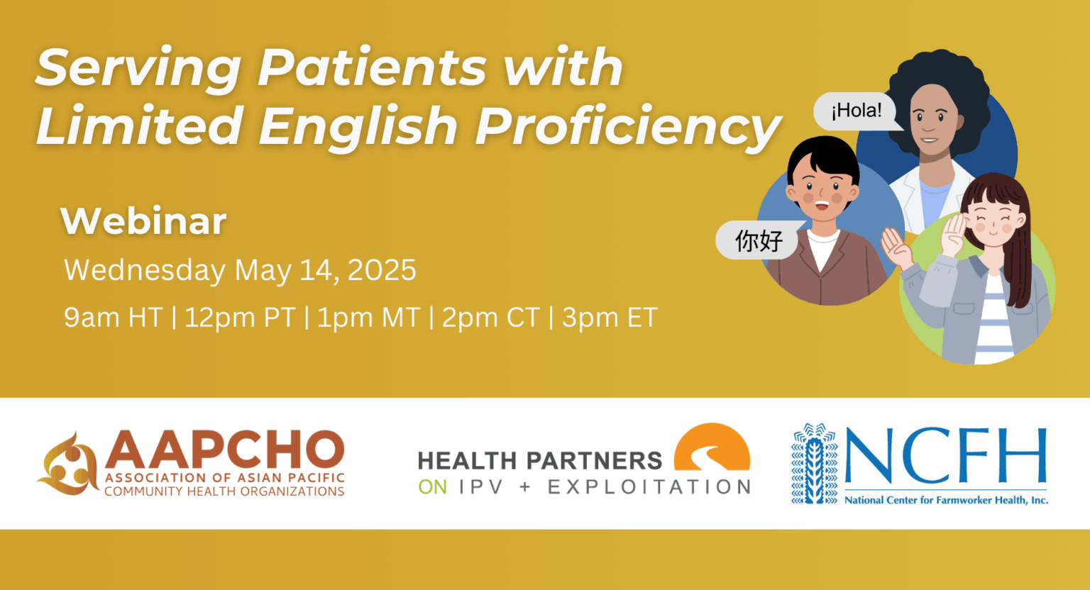 Archived Webinars – Health Partners on IPV + Exploitation