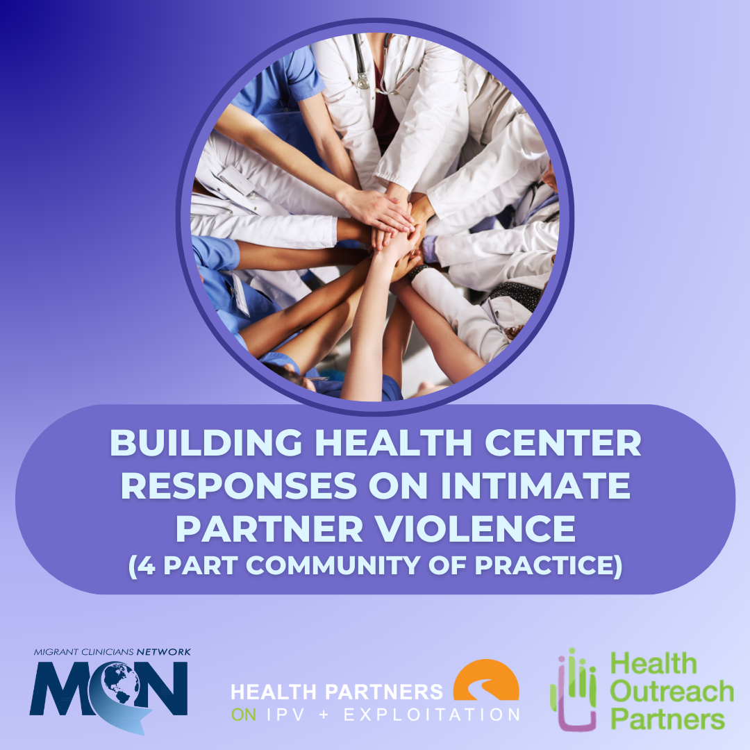 Building Health Center Responses on Intimate Partner Violence (4 ...